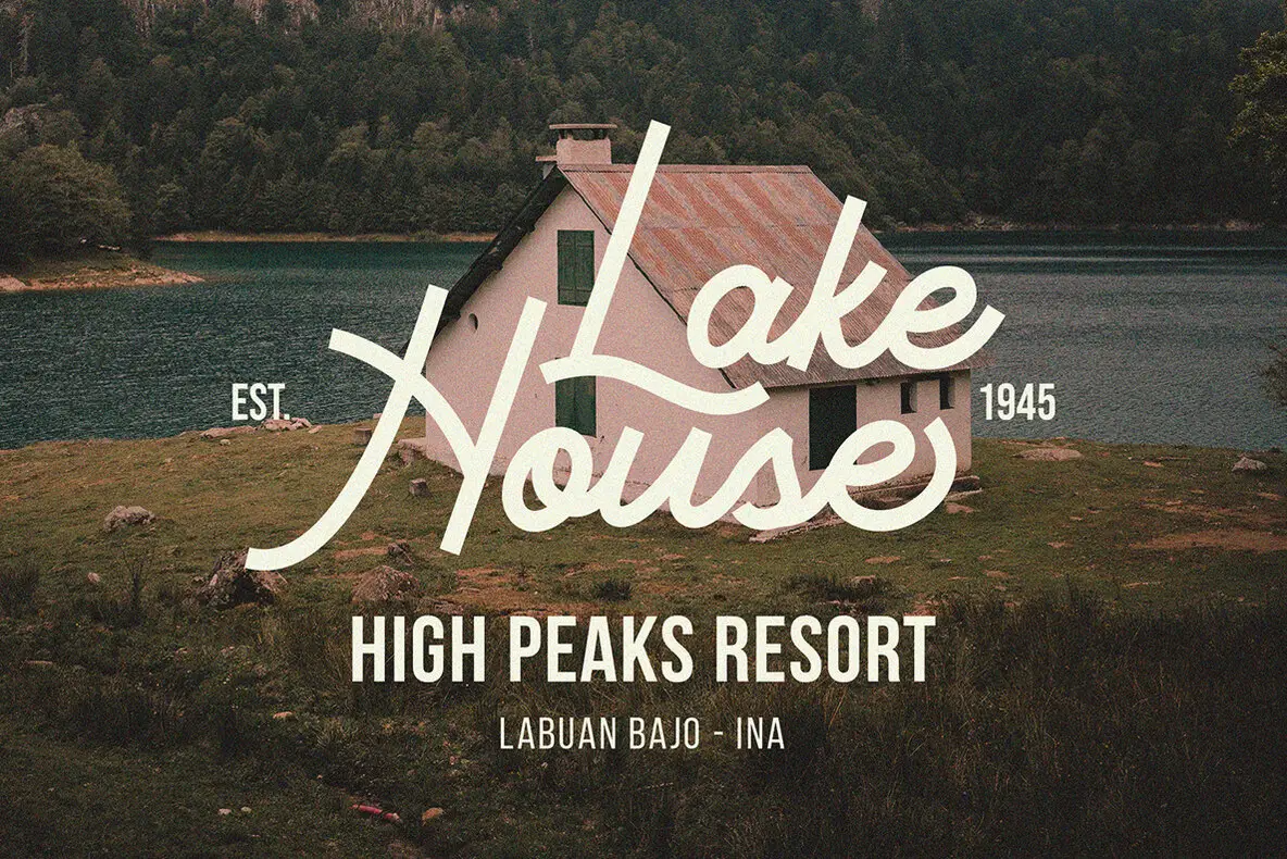 Hello Radio Font - YouWorkForThem