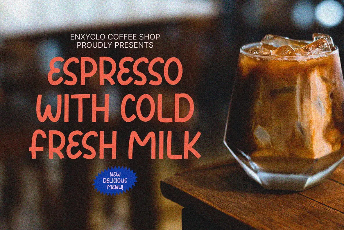 NCL Lemonade Gloshrify Font - YouWorkForThem