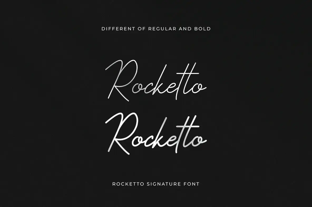 Rocketto Font - YouWorkForThem