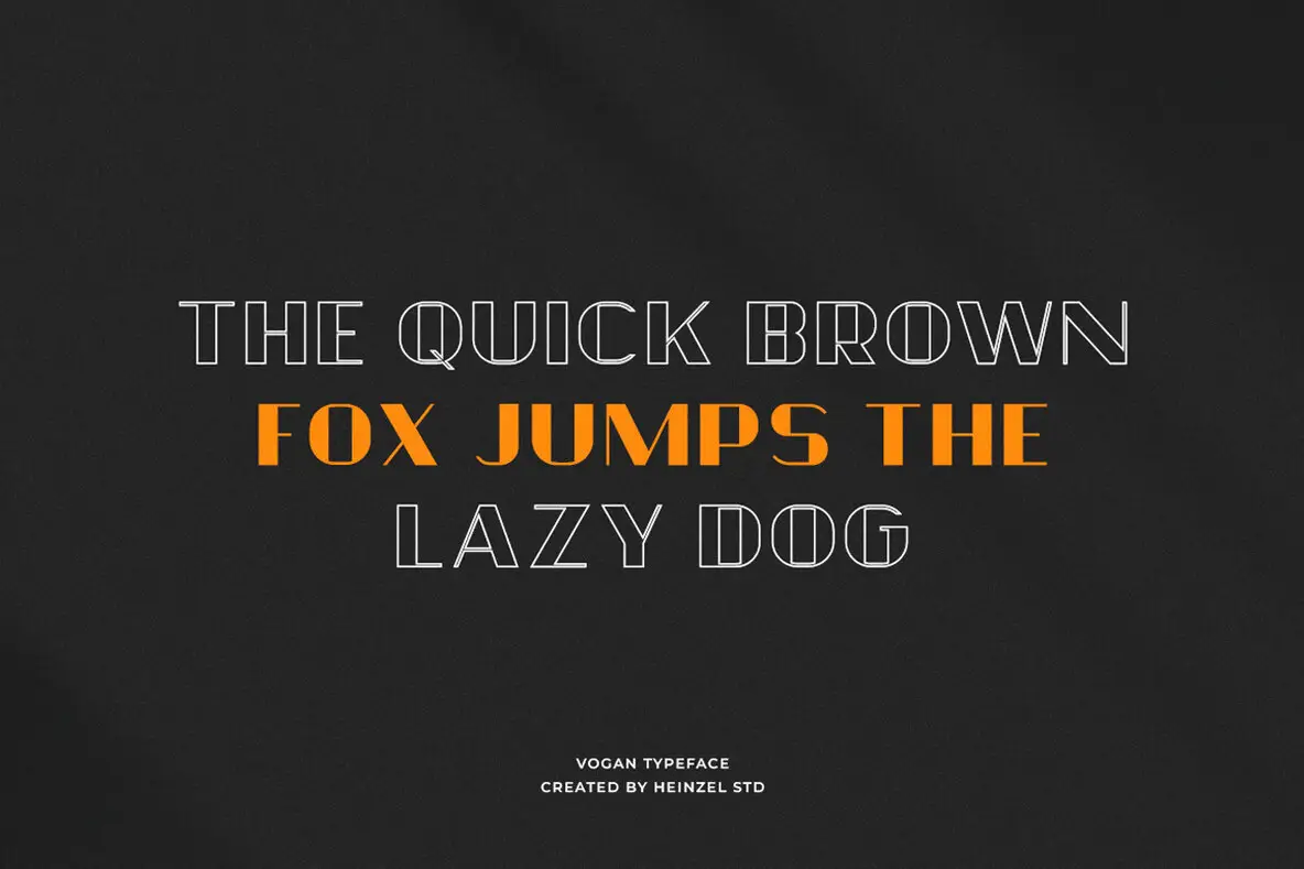 Vogan Font - YouWorkForThem