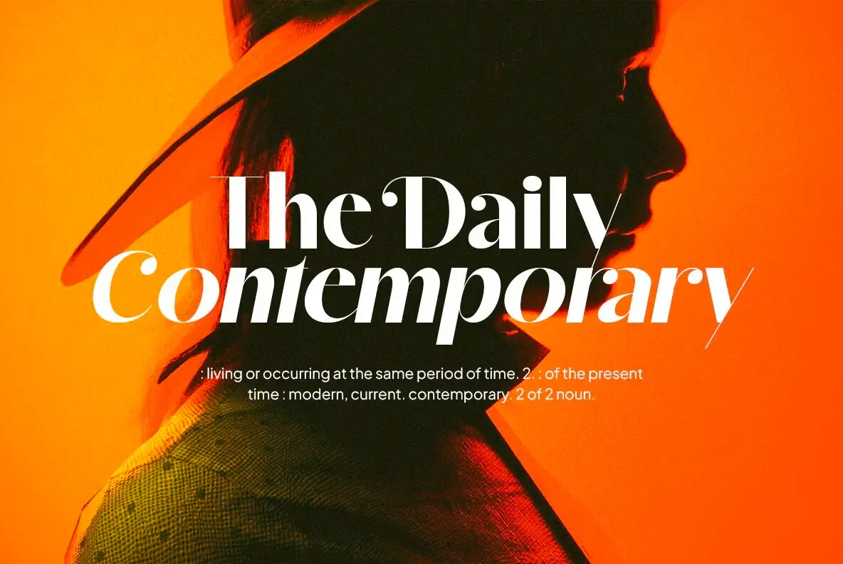 Mirage Timeless Font - YouWorkForThem