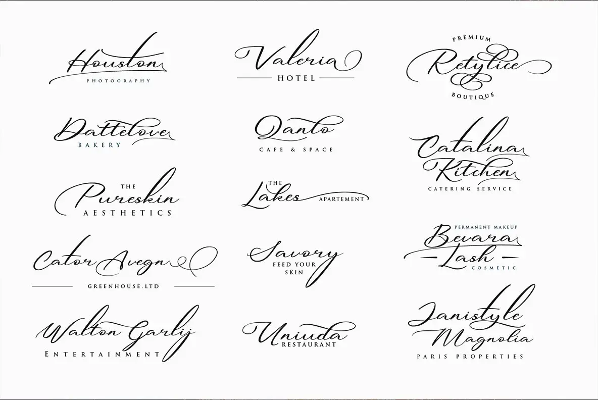 Michand Script Font - YouWorkForThem