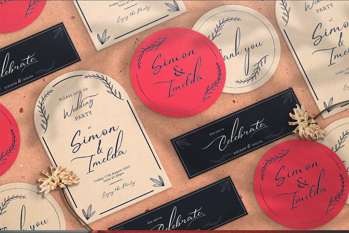 Michand Script Font - FontPath