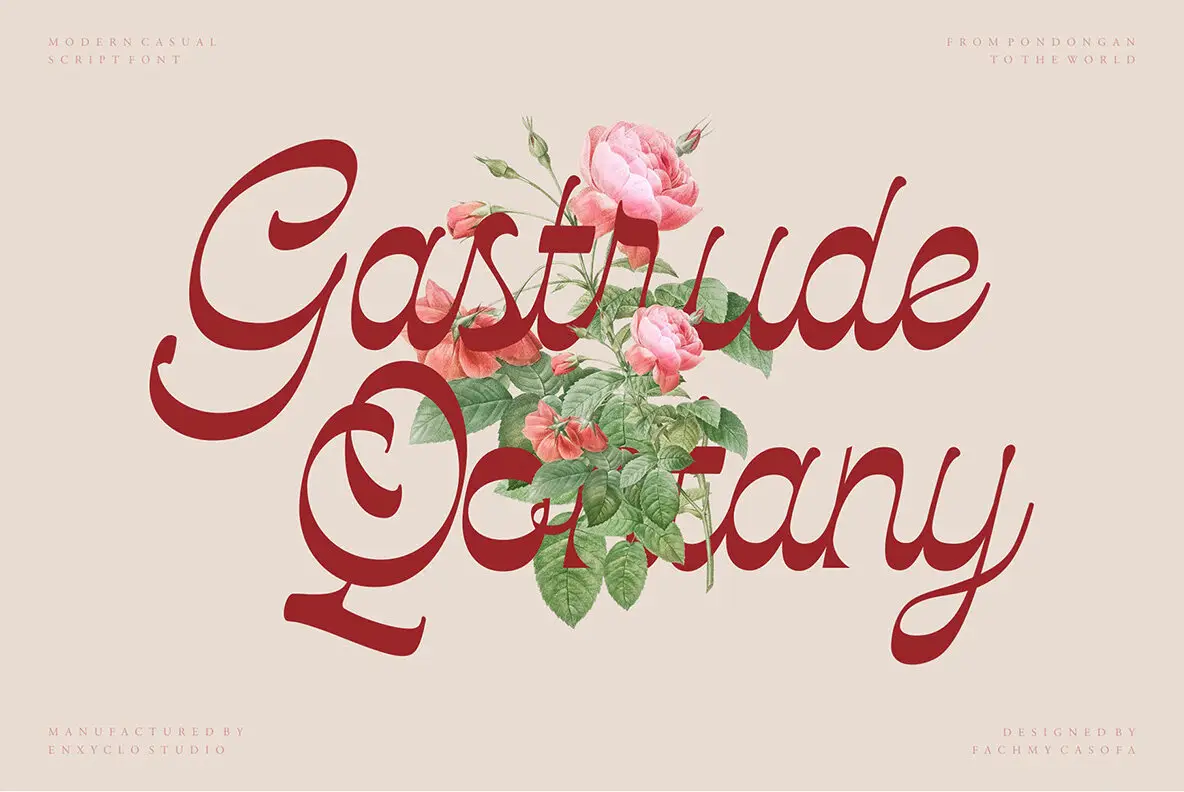 NCL Kisgade Font - YouWorkForThem