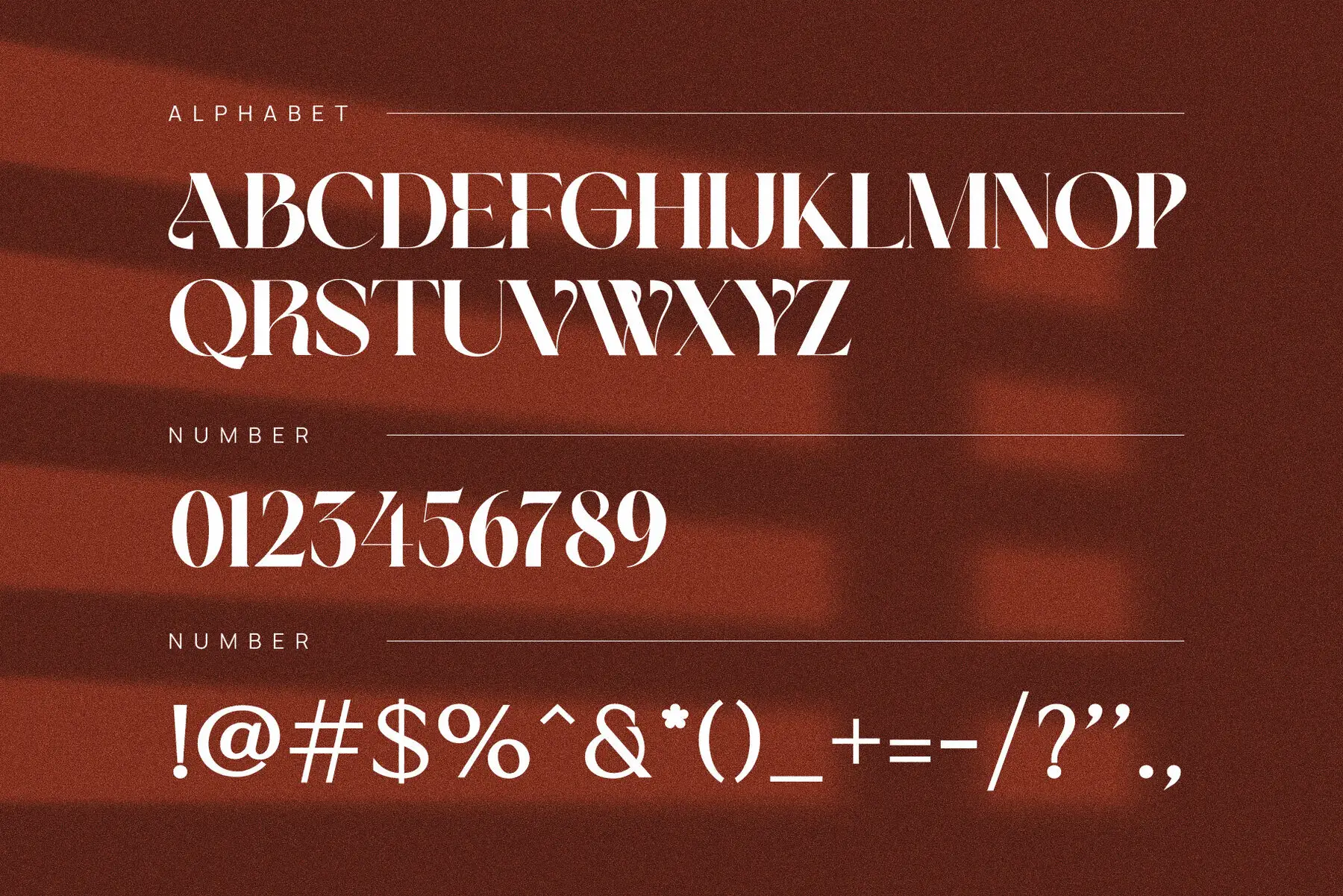 Walker Font - YouWorkForThem