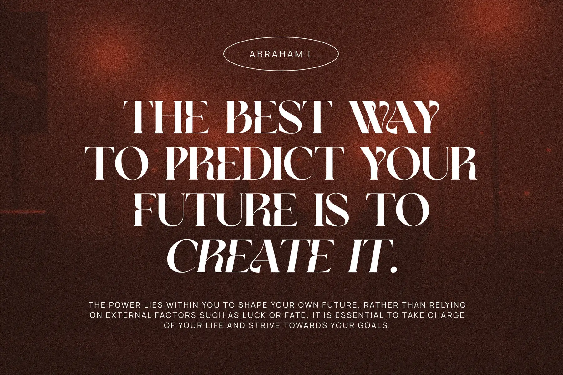 Walker Font - YouWorkForThem