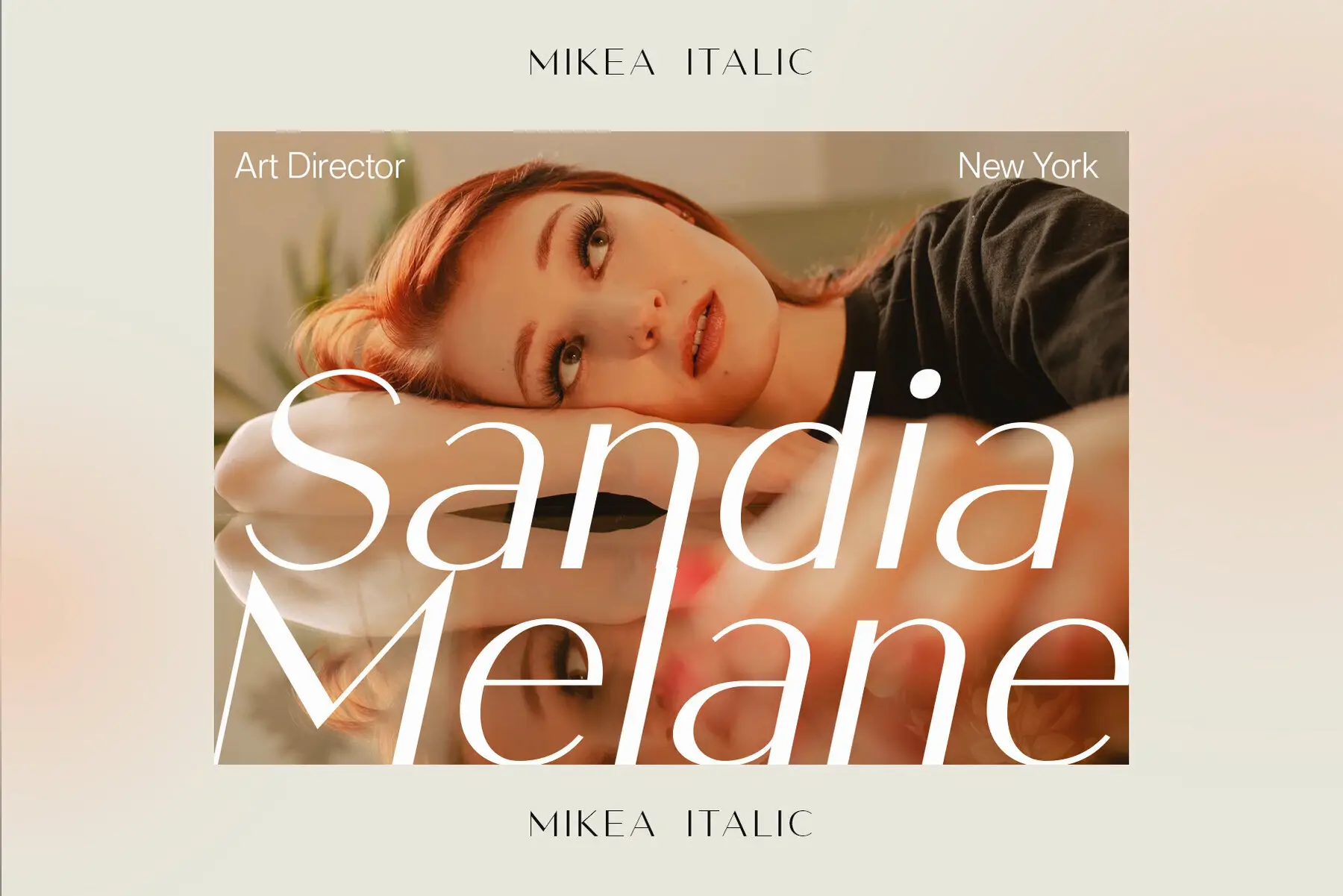 Mikea Font - YouWorkForThem