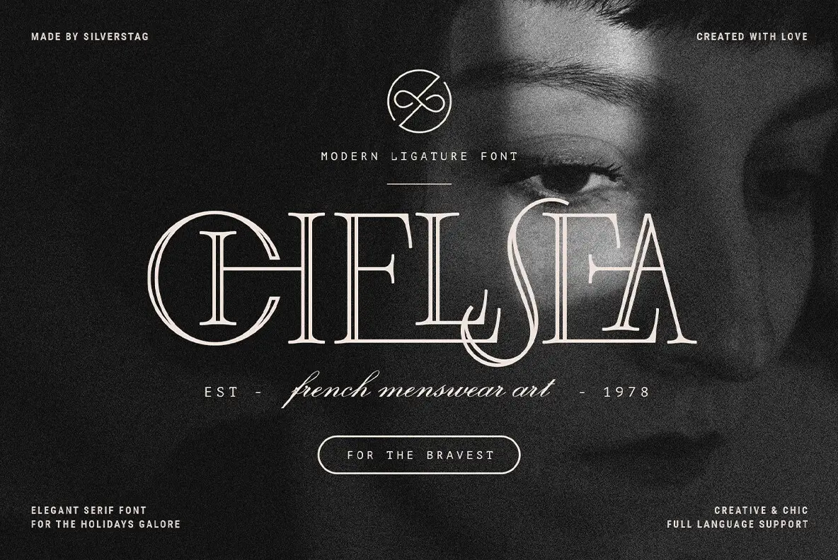 Frosty Xmas Font - YouWorkForThem