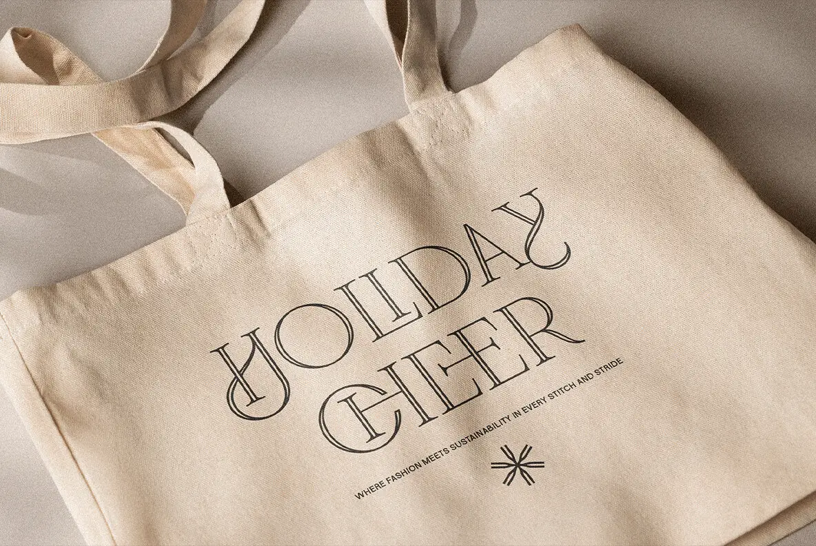 Frosty Xmas Font - YouWorkForThem