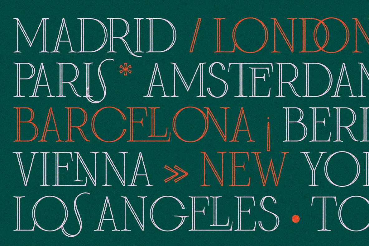 Frosty Xmas Font - YouWorkForThem