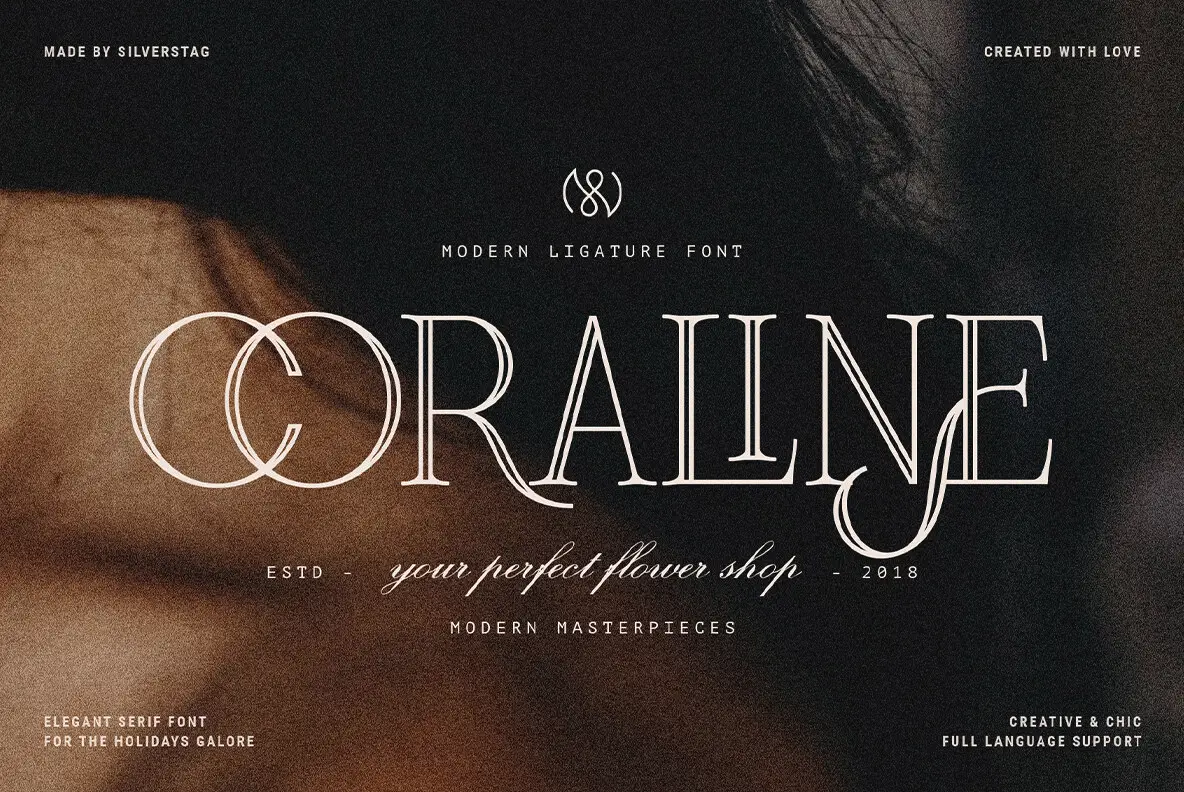 Frosty Xmas Font - YouWorkForThem