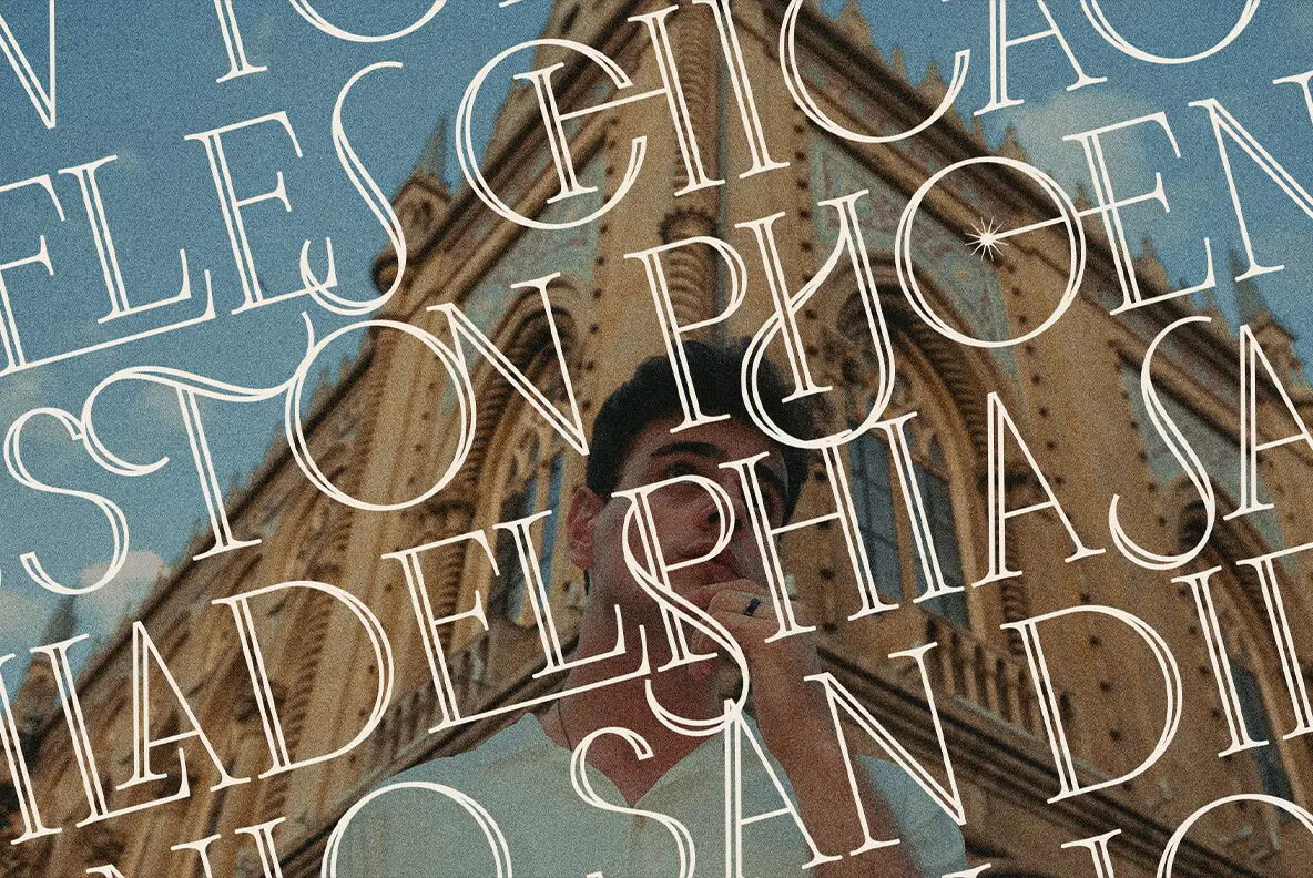 Frosty Xmas Font - YouWorkForThem