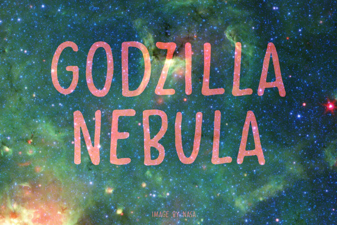 Cosmic Dust Font - YouWorkForThem