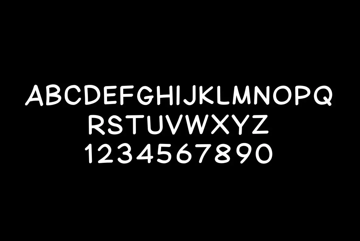 Corn Font - YouWorkForThem