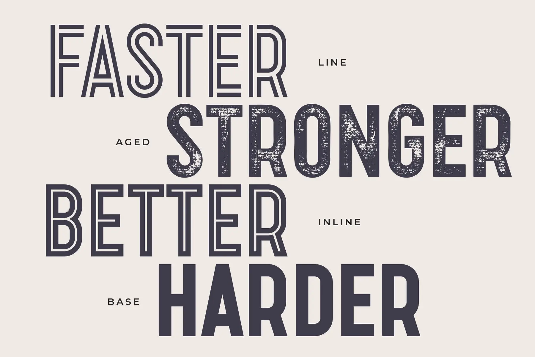 FT Graphitum Font - YouWorkForThem