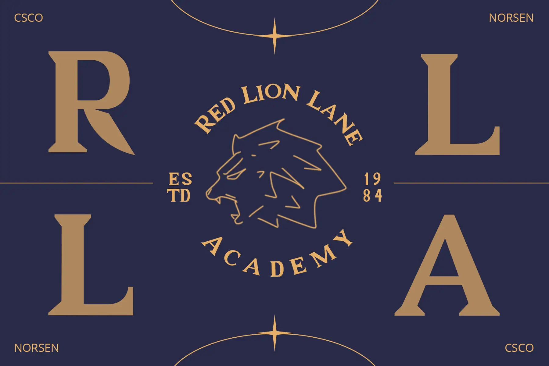 Norsen Font - YouWorkForThem