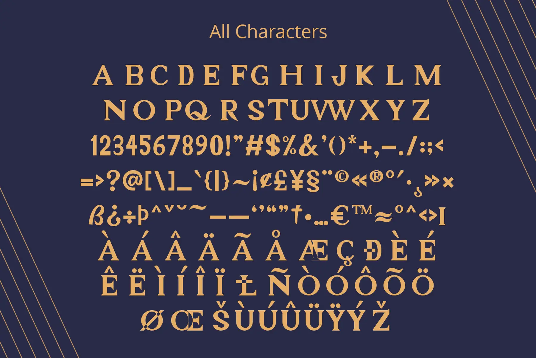 Norsen Font - YouWorkForThem