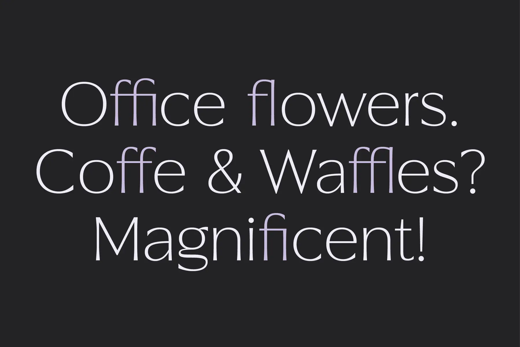 Aetheria Font - YouWorkForThem