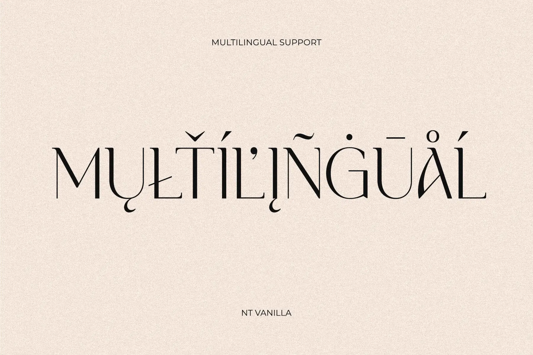 NT Vanilla Font - FontPath