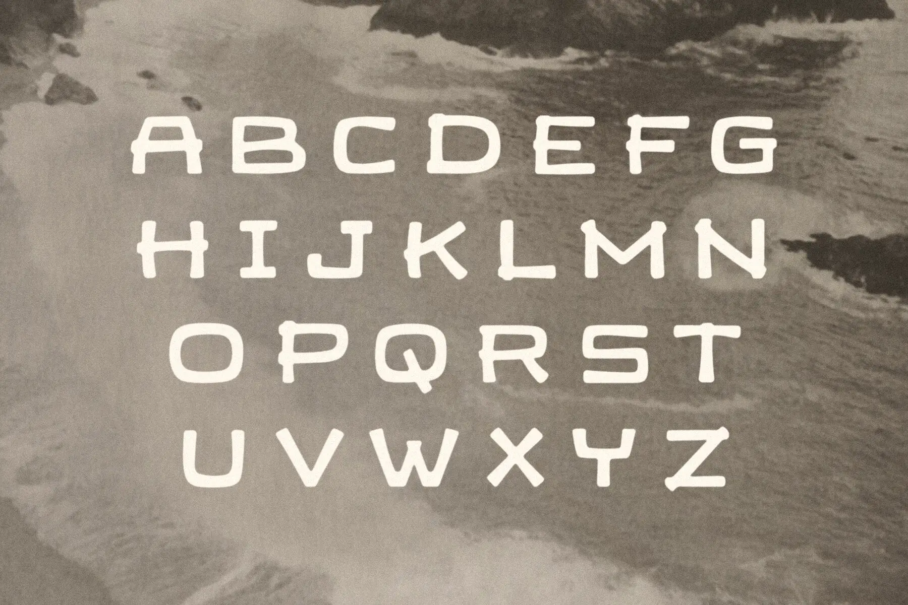 North Shore Font - YouWorkForThem