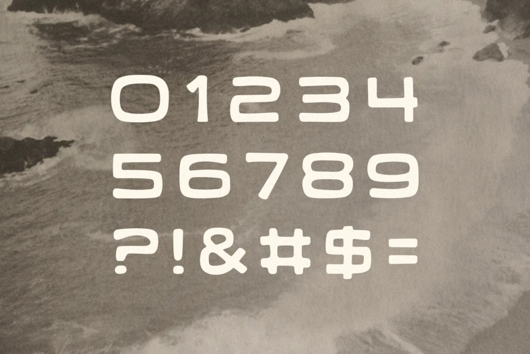 North Shore Font - FontPath