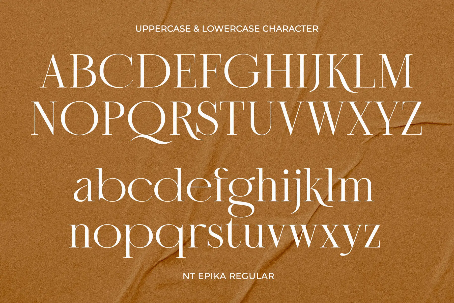 NT Epika Font - YouWorkForThem