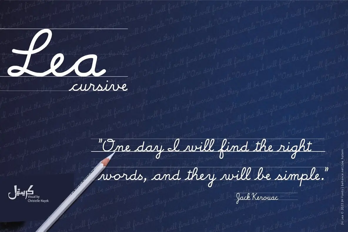 JH Lea Font - YouWorkForThem