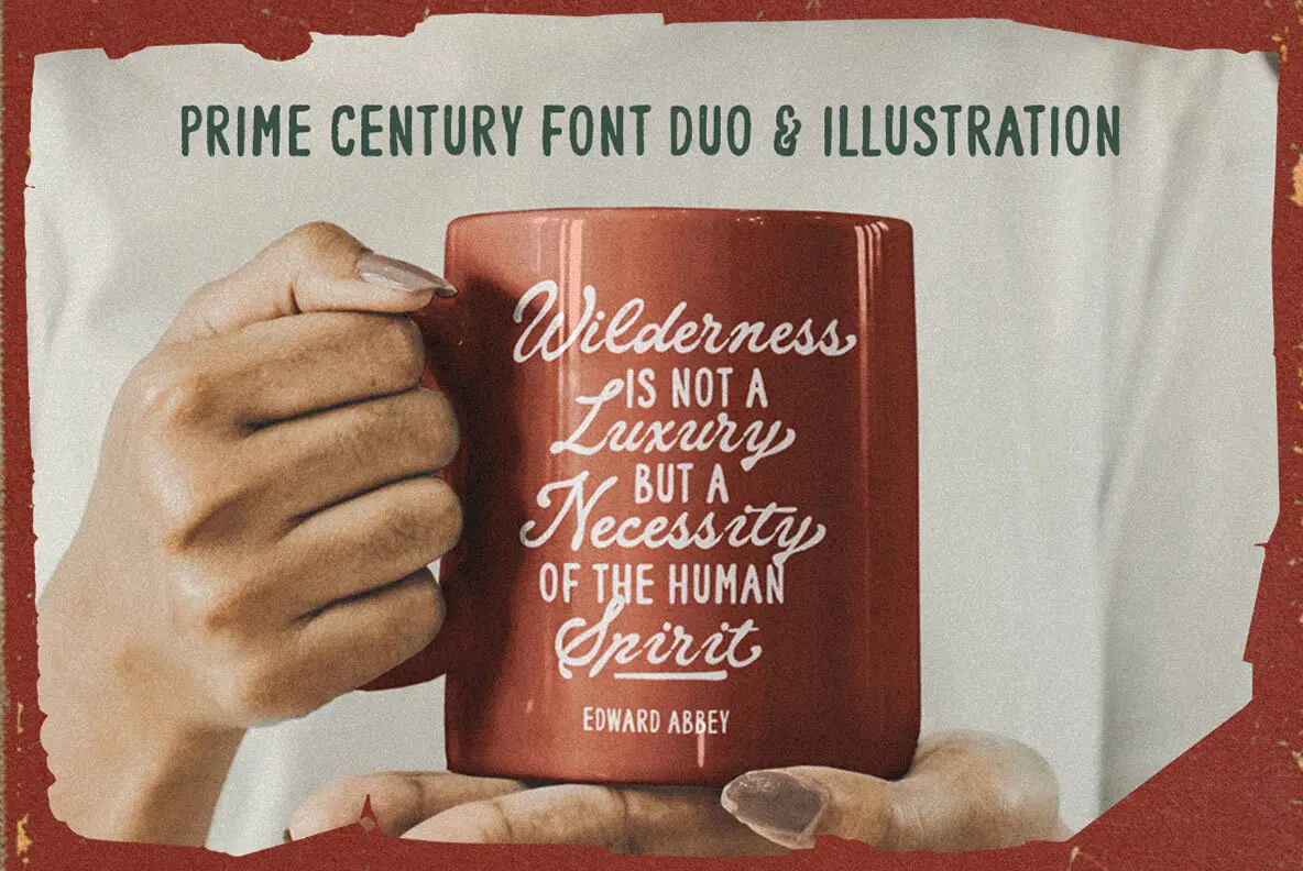 Prime Century Font - YouWorkForThem