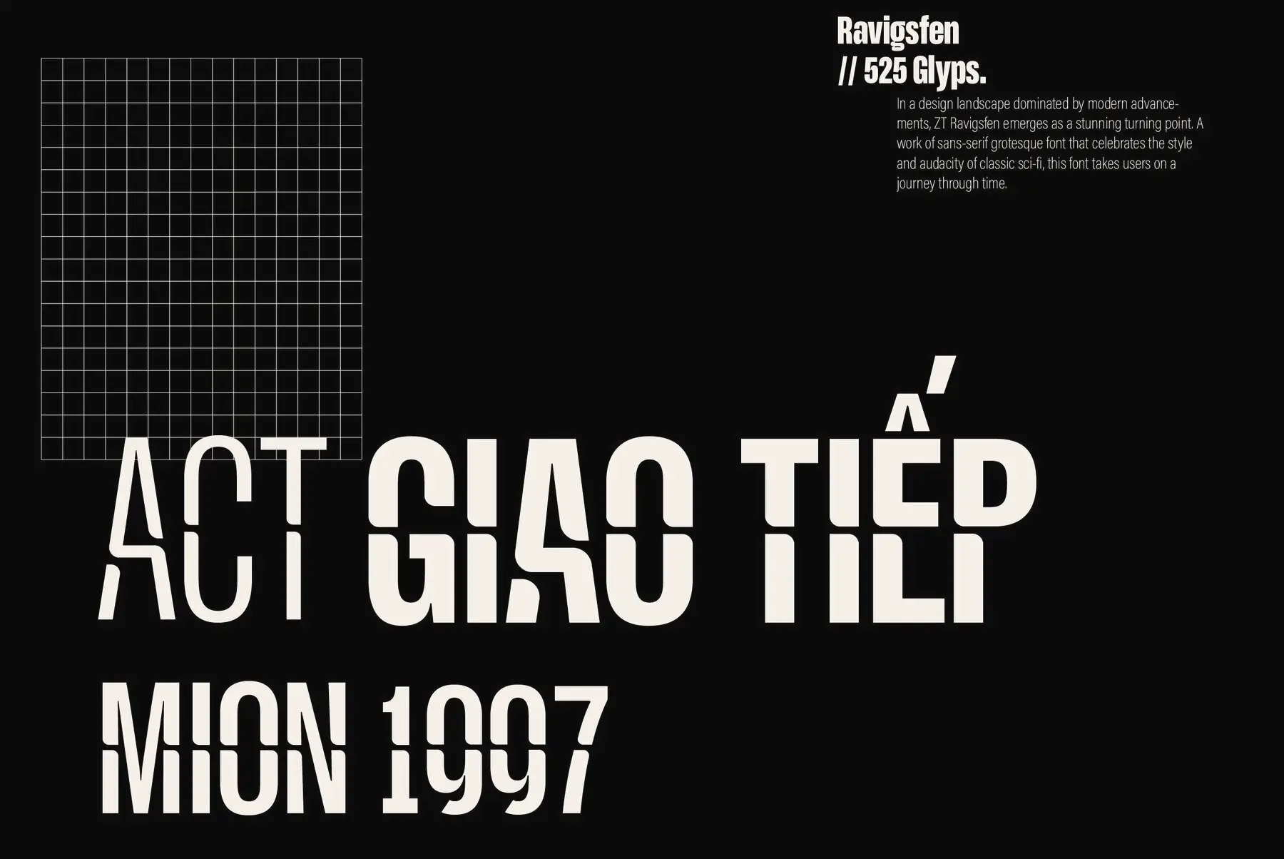 ZT Ravigsfen Font - YouWorkForThem