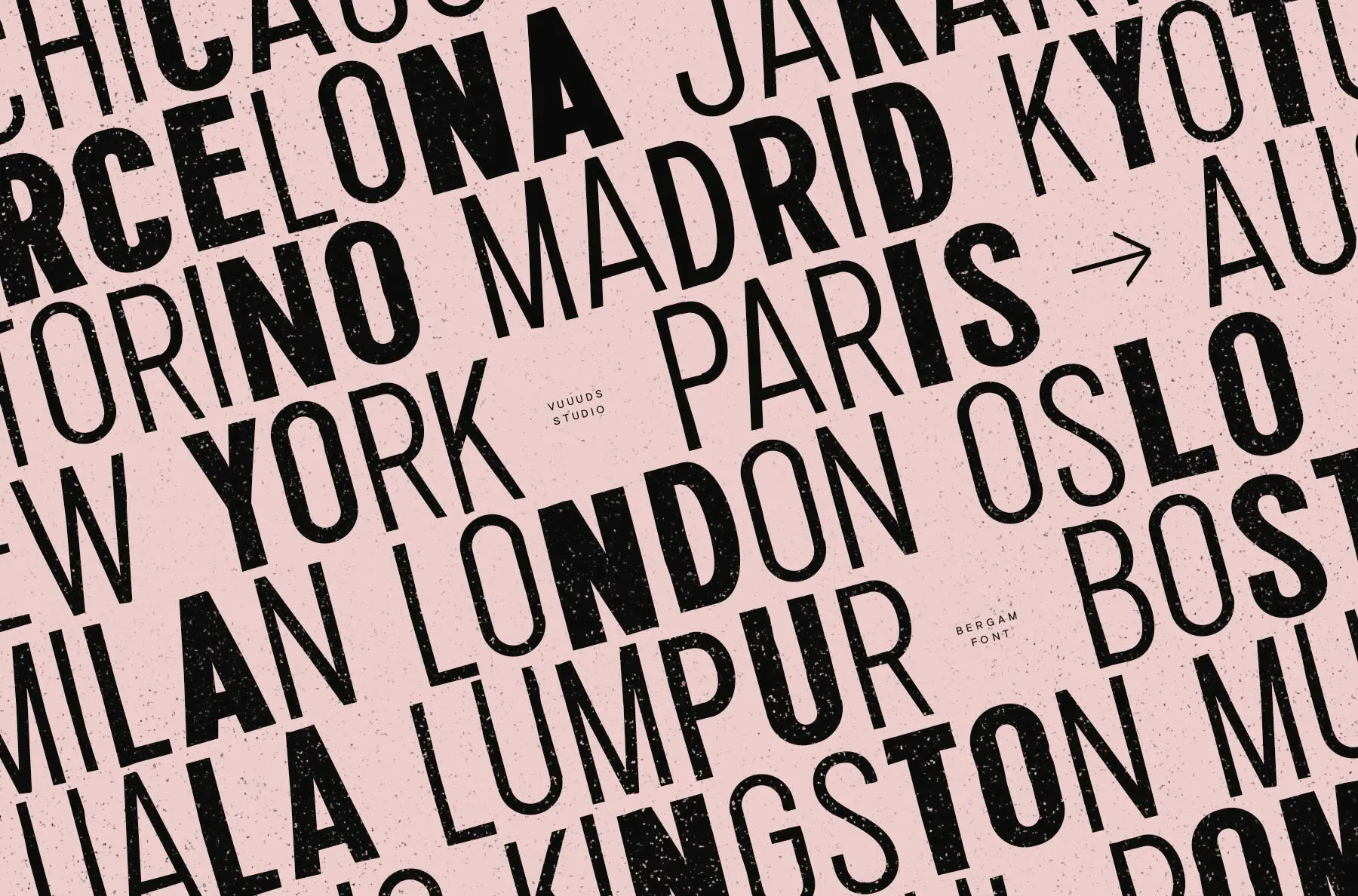 Bergam Font - YouWorkForThem