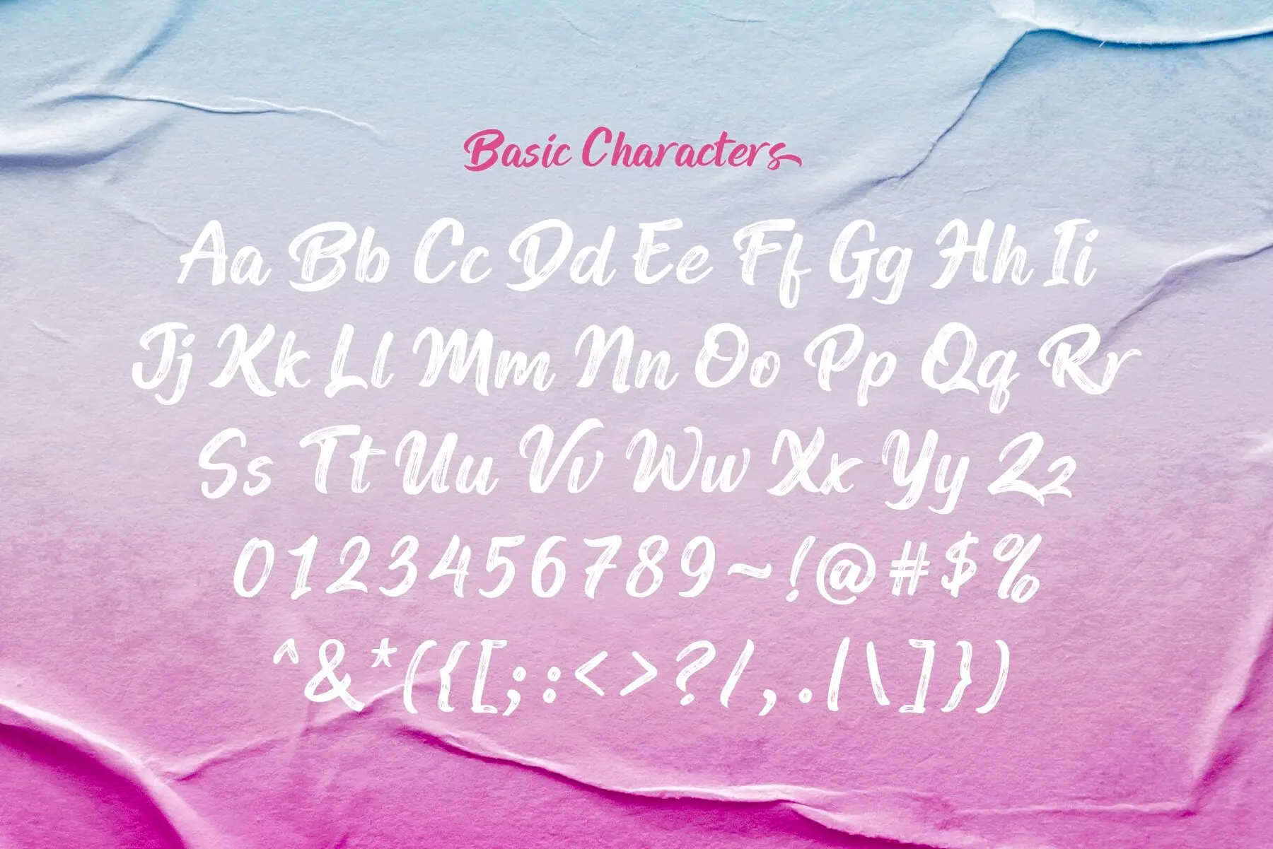 Ink Brush Font - YouWorkForThem