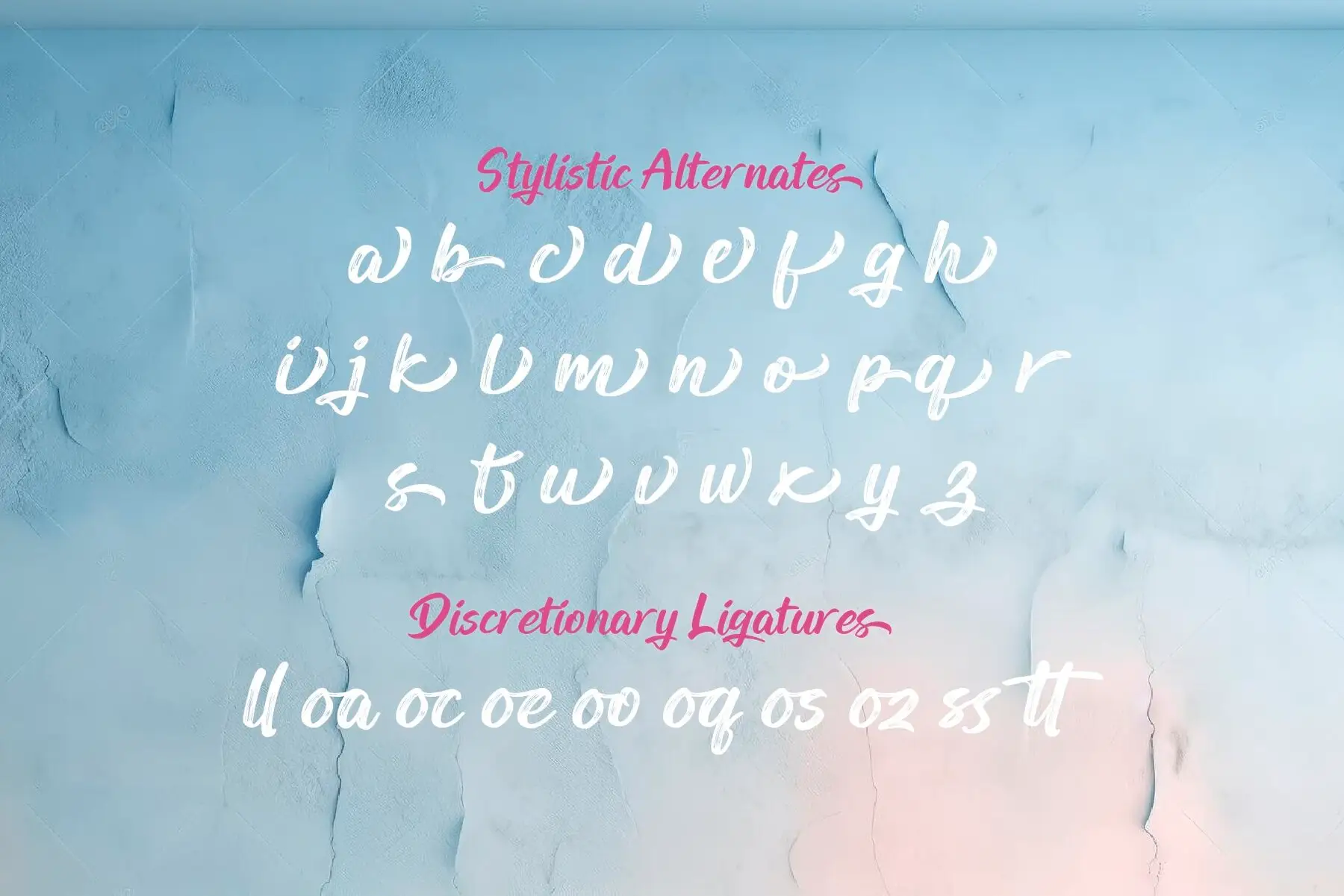 Ink Brush Font - YouWorkForThem