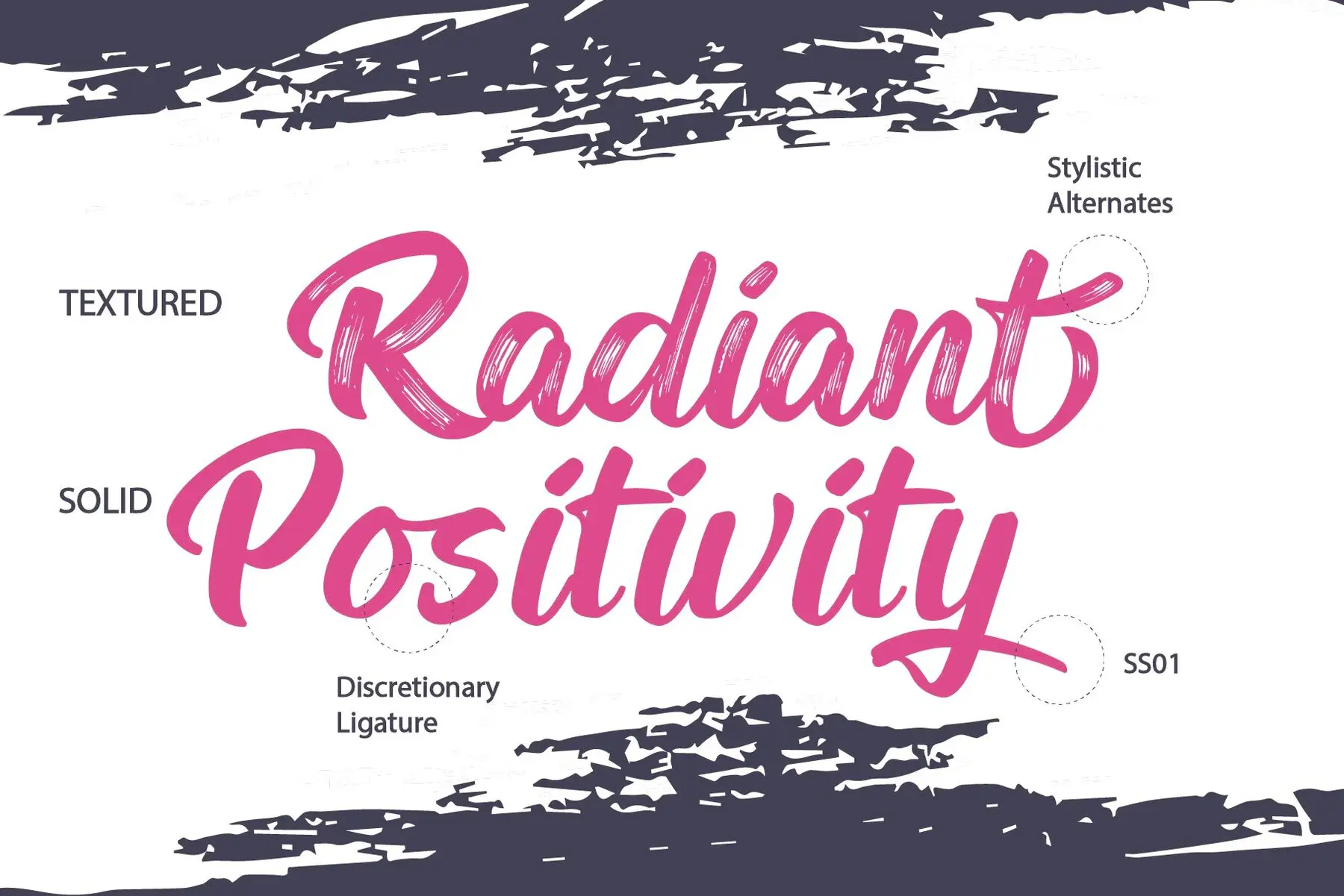 Ink Brush Font - YouWorkForThem