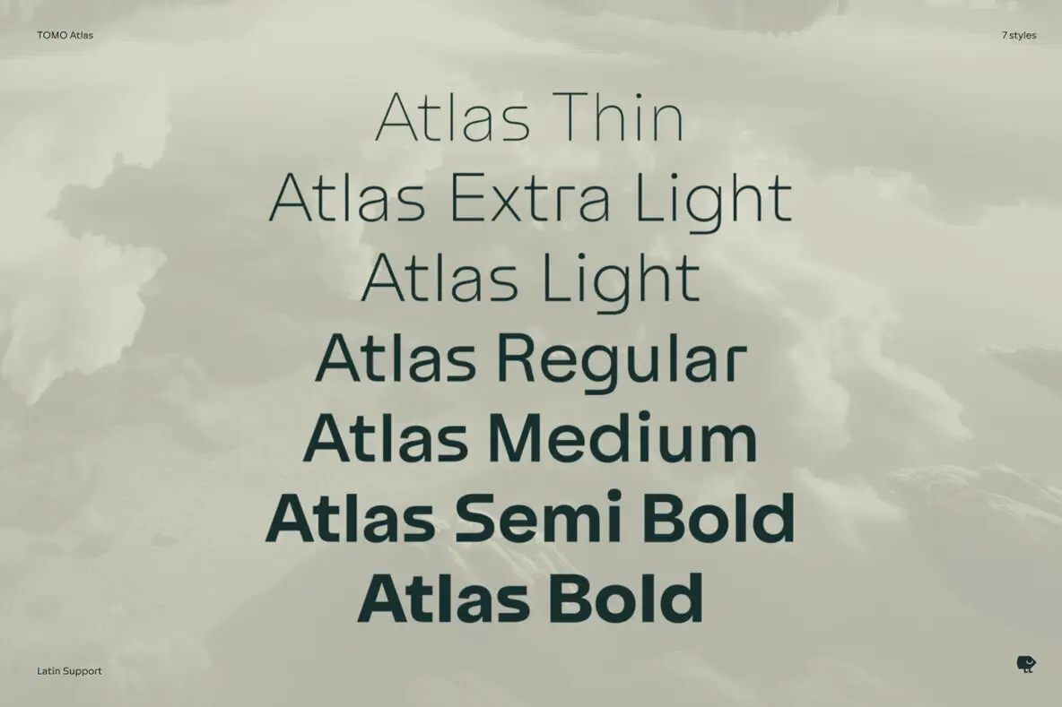 Atlas Font - FontPath
