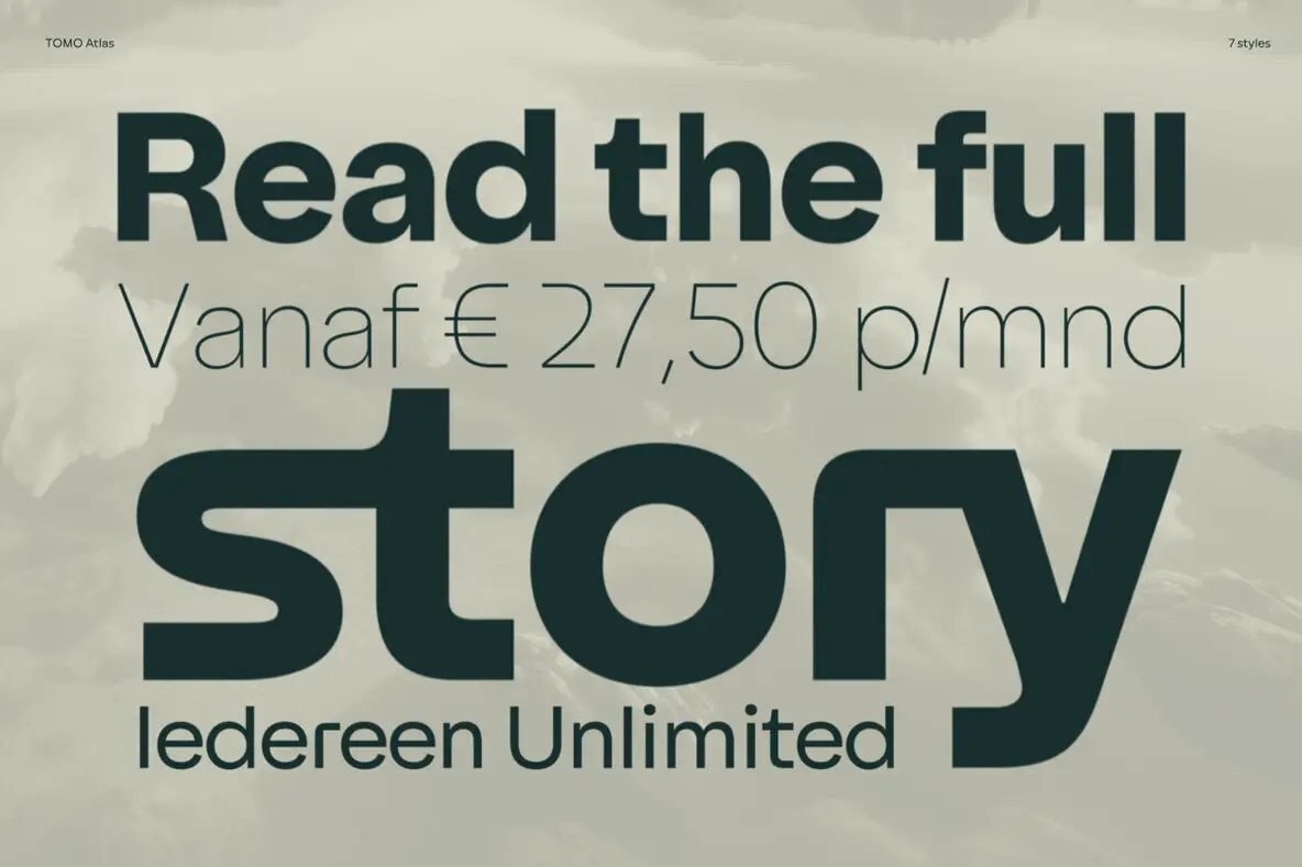 Atlas Font - FontPath