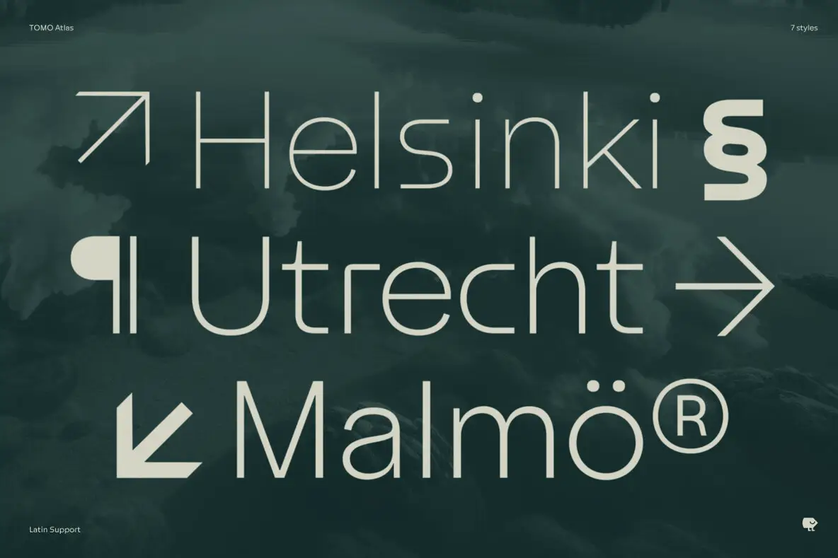 Atlas Font - YouWorkForThem