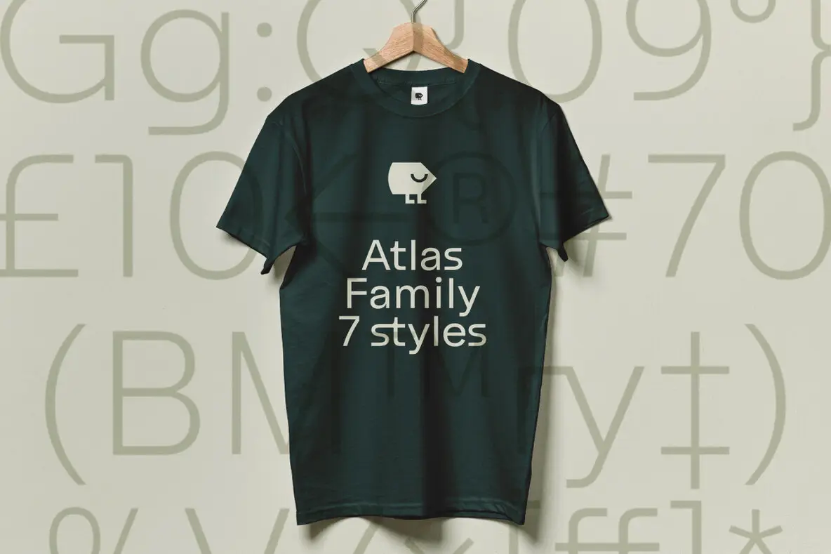 Atlas Font - YouWorkForThem