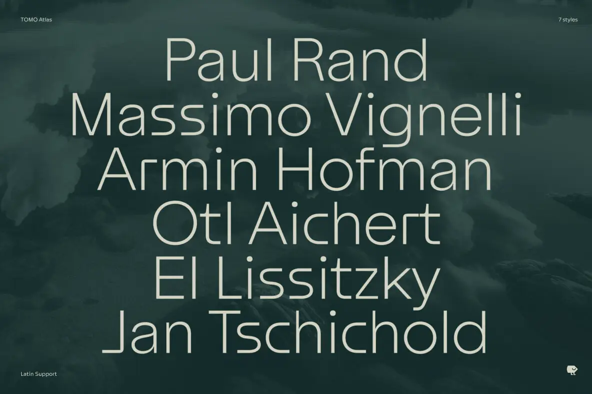 Atlas Font - YouWorkForThem