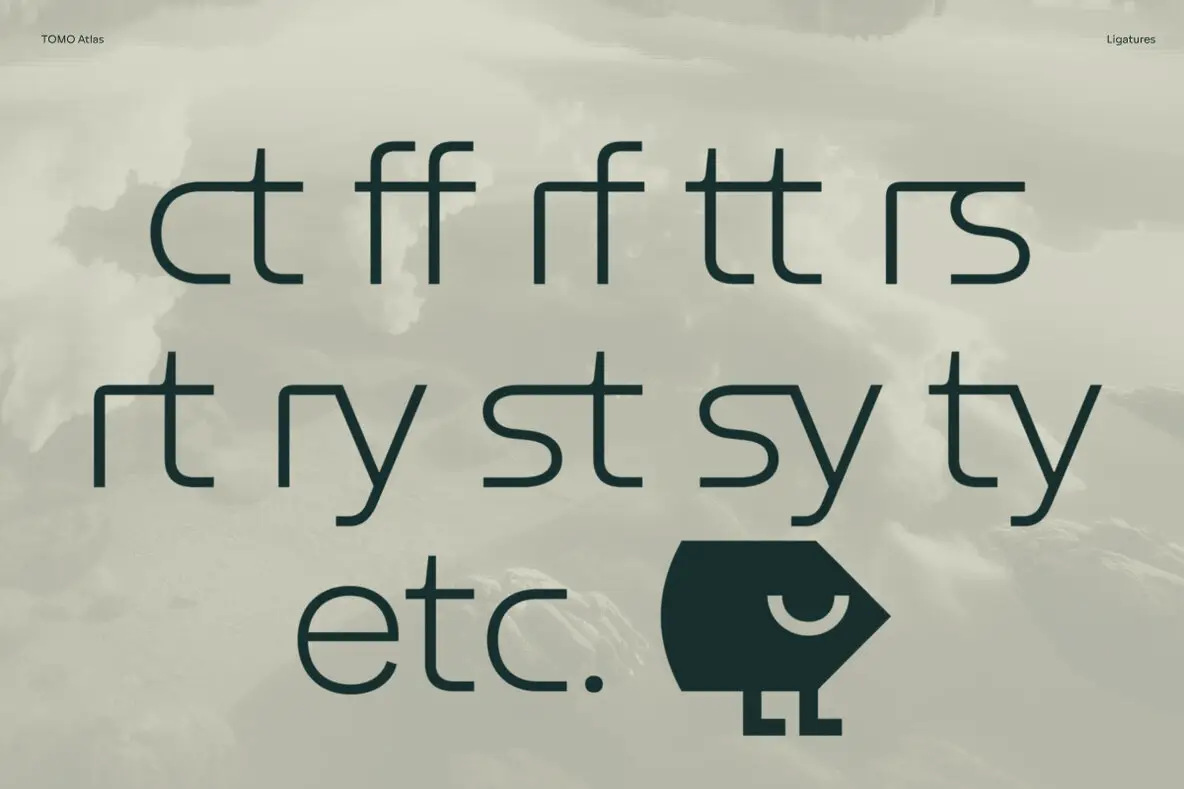 Atlas Font - YouWorkForThem