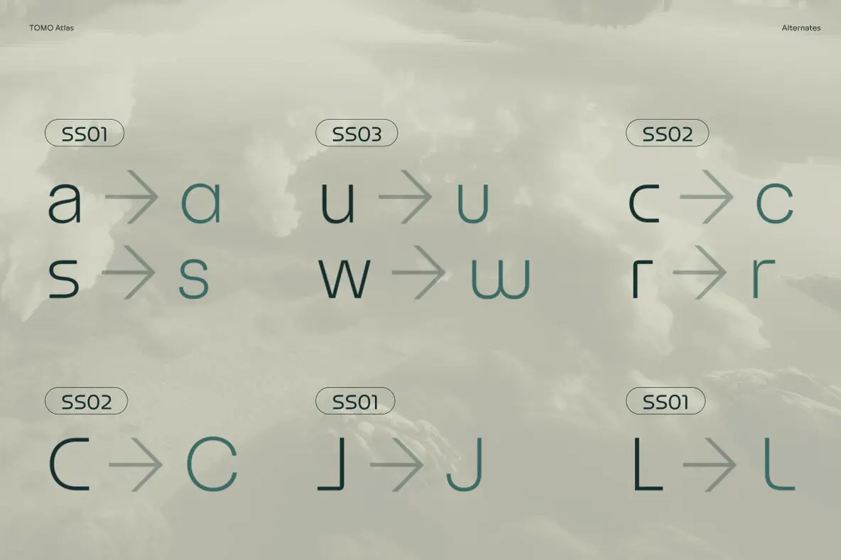 Atlas Font - YouWorkForThem