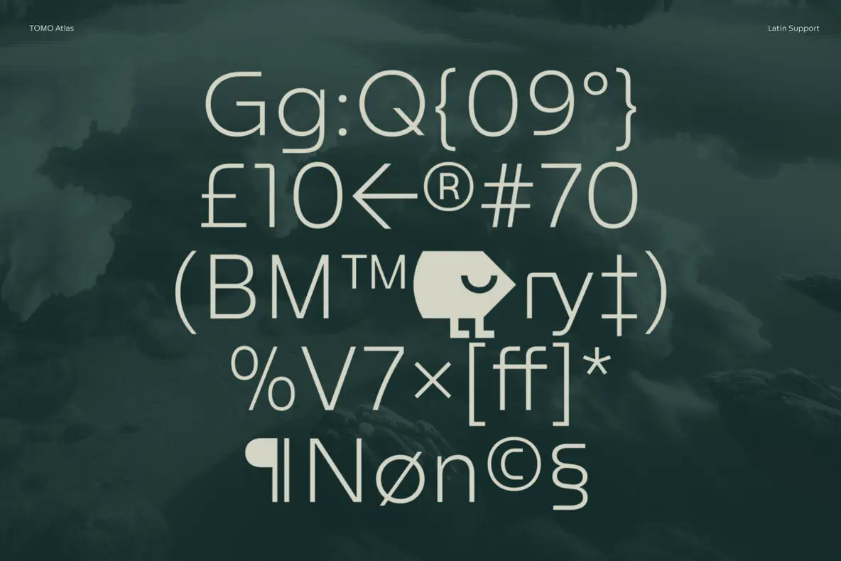 Atlas Font - YouWorkForThem