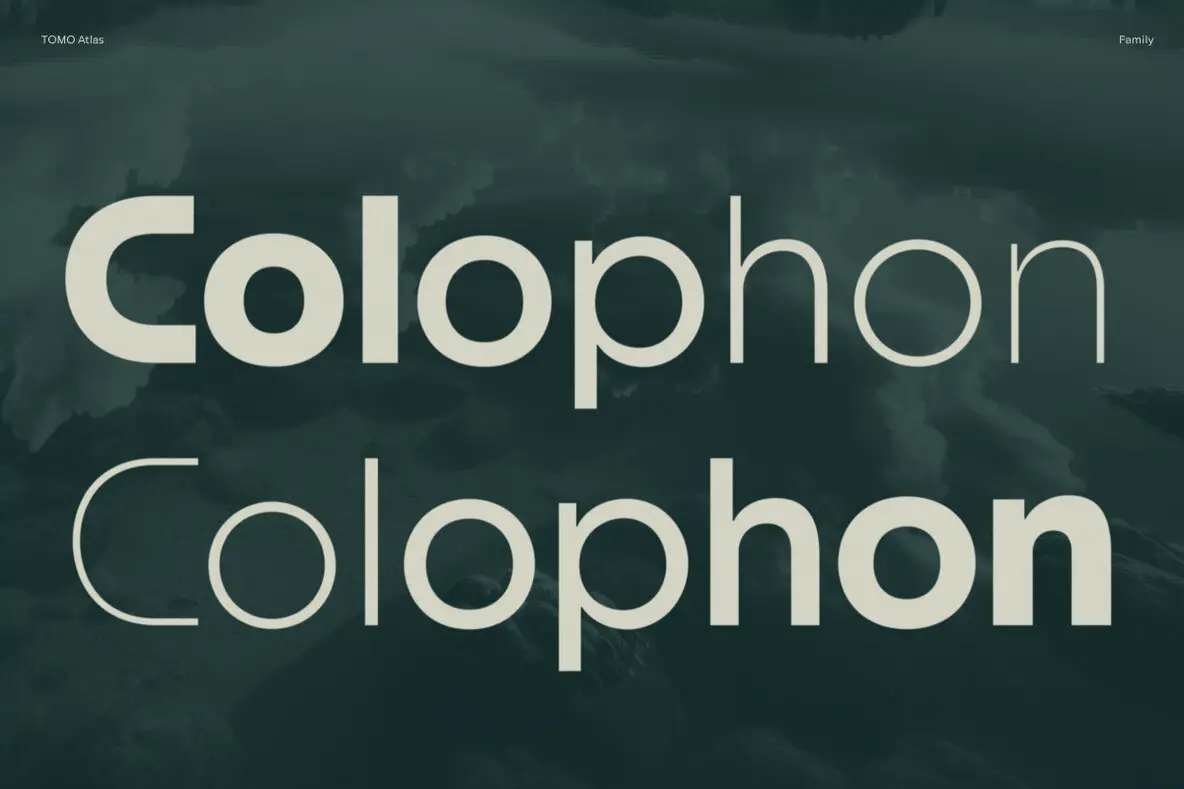 Atlas Font - YouWorkForThem