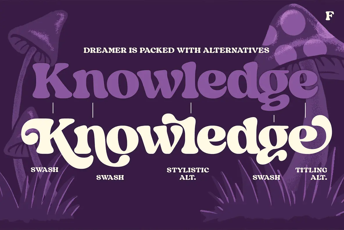 Dreamer Font - YouWorkForThem