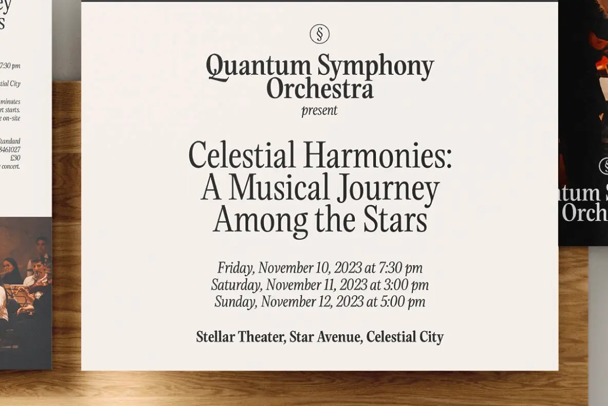 Evans Font - YouWorkForThem