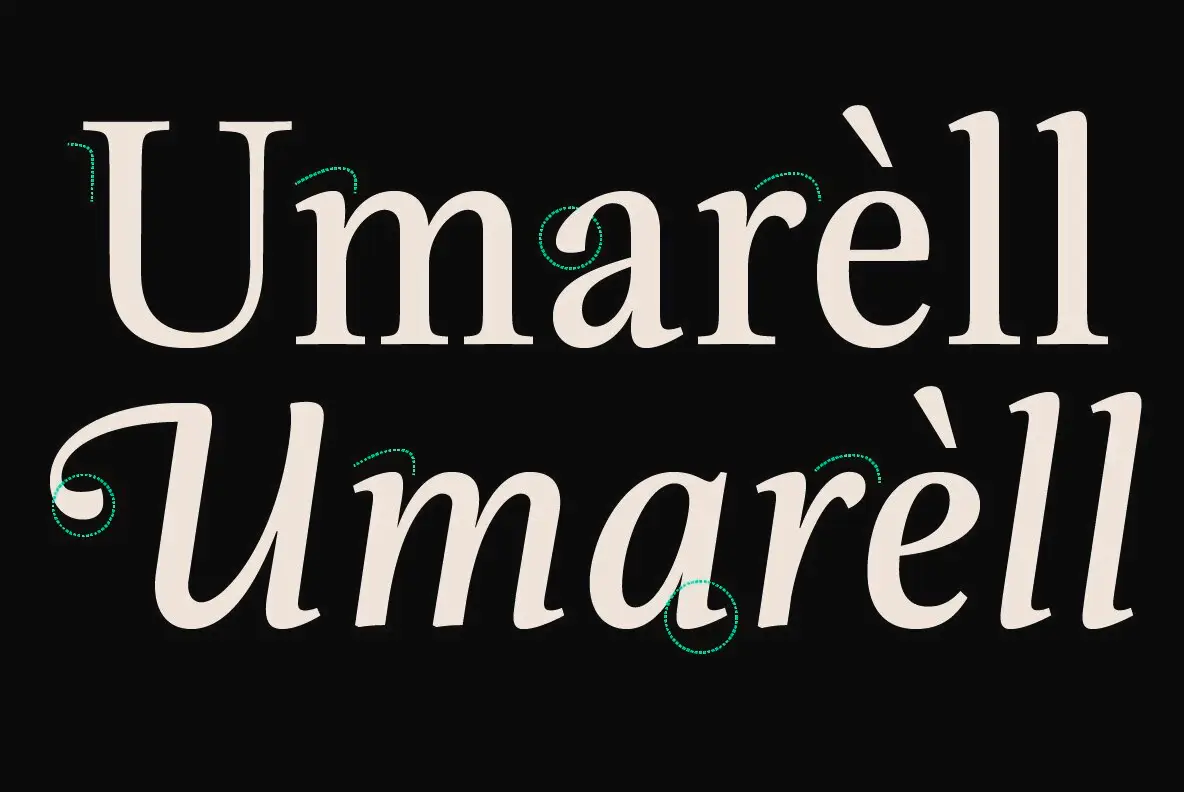 Evans Font - YouWorkForThem