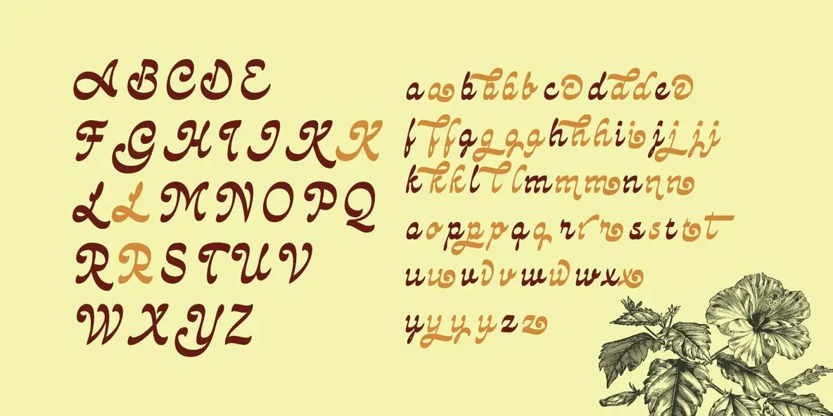 Amberine Font - YouWorkForThem