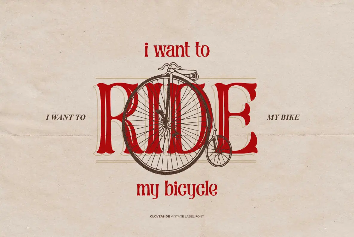 Cloverside Font - FontPath