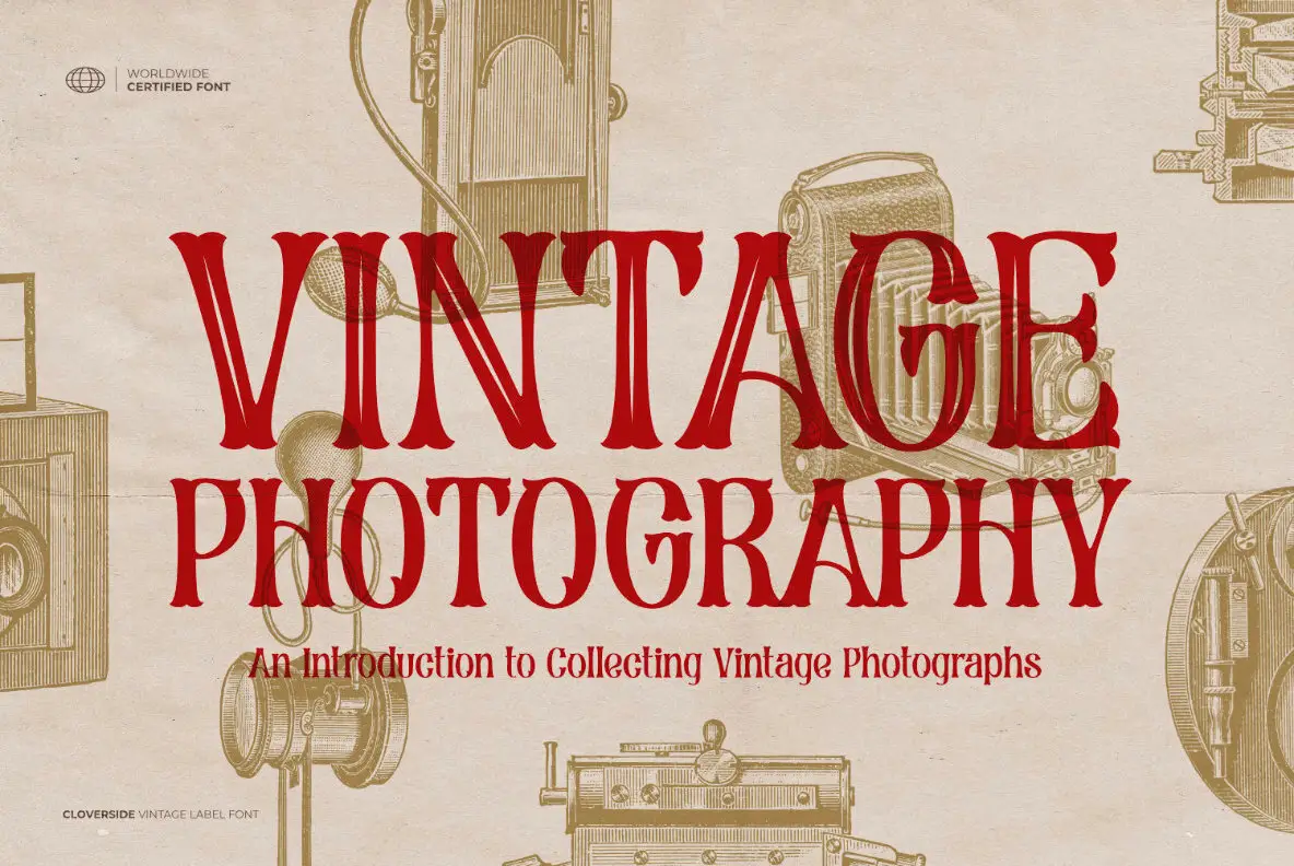 Cloverside Font - YouWorkForThem