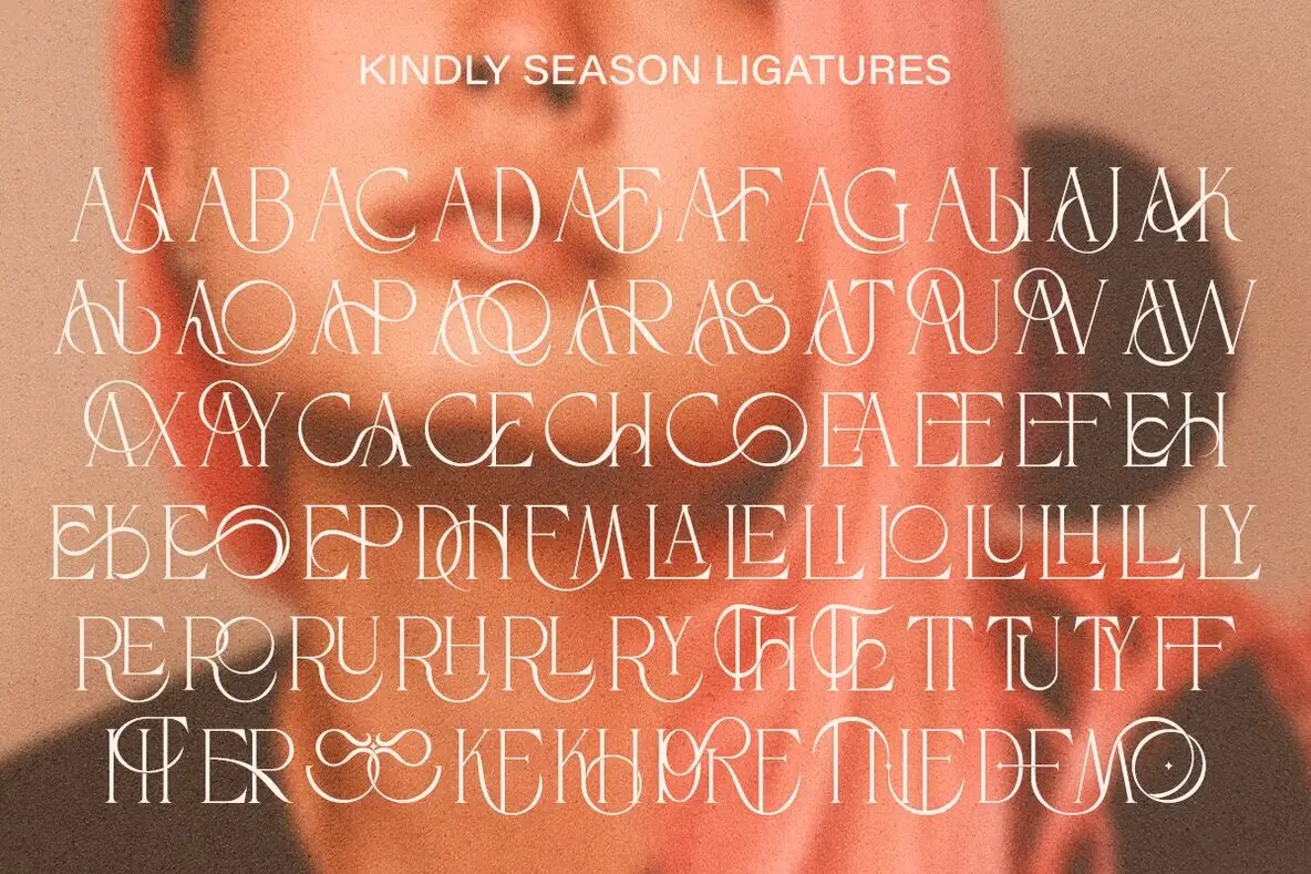 Kindly Season Font - YouWorkForThem