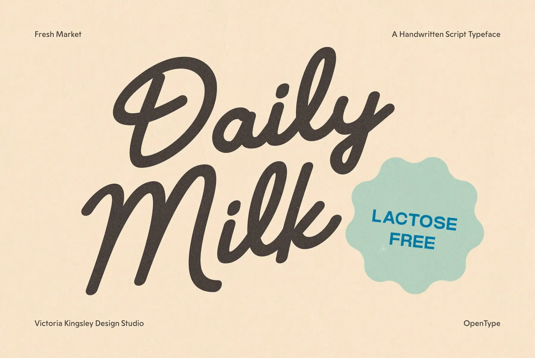 Fresh Market Font: Retro American Script for Dynamic Design ...
